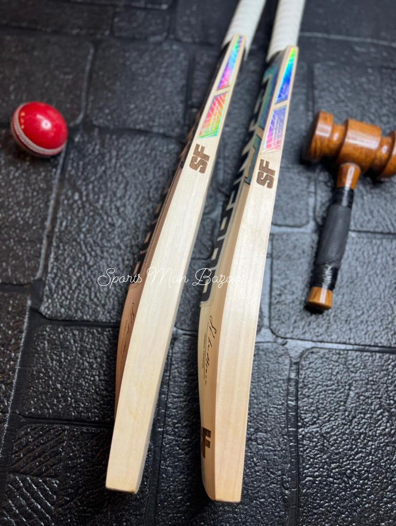 SF English Willow Grade 1 Cricket Bat– Sports Man Bazar