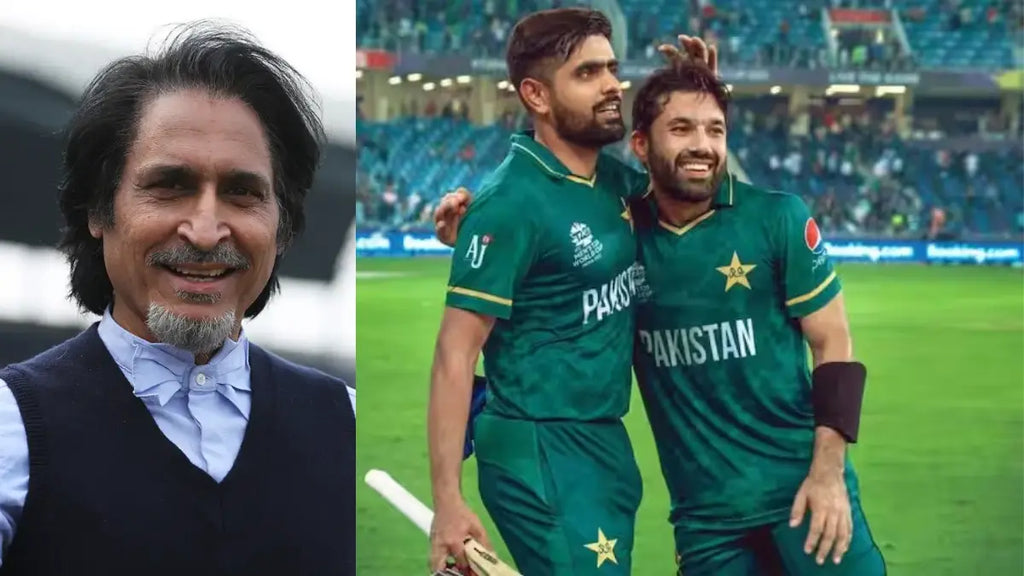 Ramiz Raja slams rumors about demoting Babar and Rizwan– Sports Man Bazar