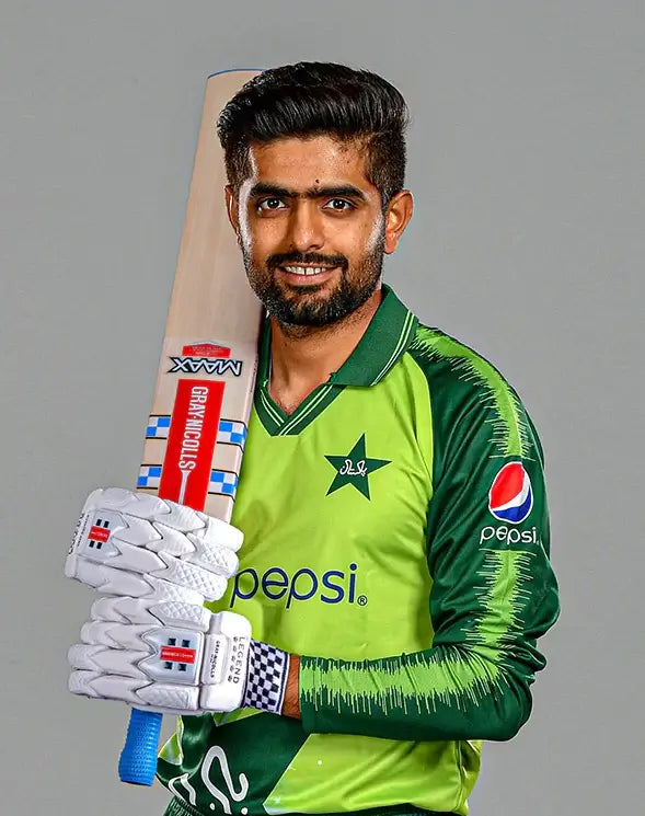 BABAR AZAM CONTINUES GRAY-NICOLLS’ PAKISTAN HERITAGE– Sports Man Bazar