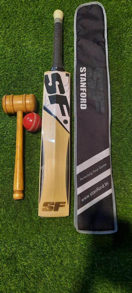SF Cricket Bat Kashmir Willow– Sports Man Bazar