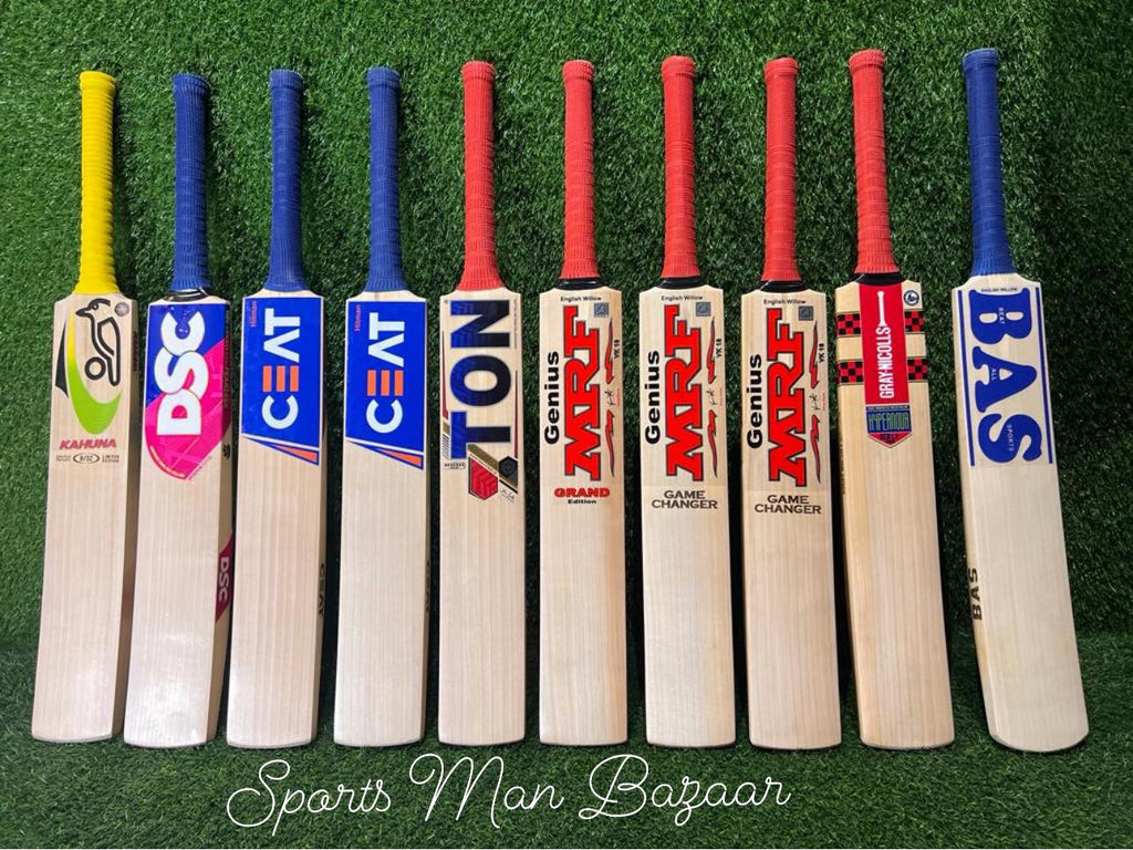 Top 10 Cricket Bat Brands in 2024: A Comprehensive Review– Sports Man Bazar