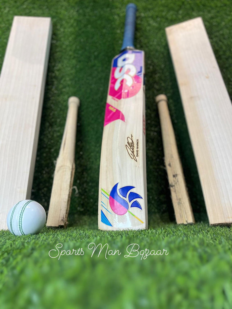 DSC Intense Rage players edition English willow grade 1 cricket bat ...