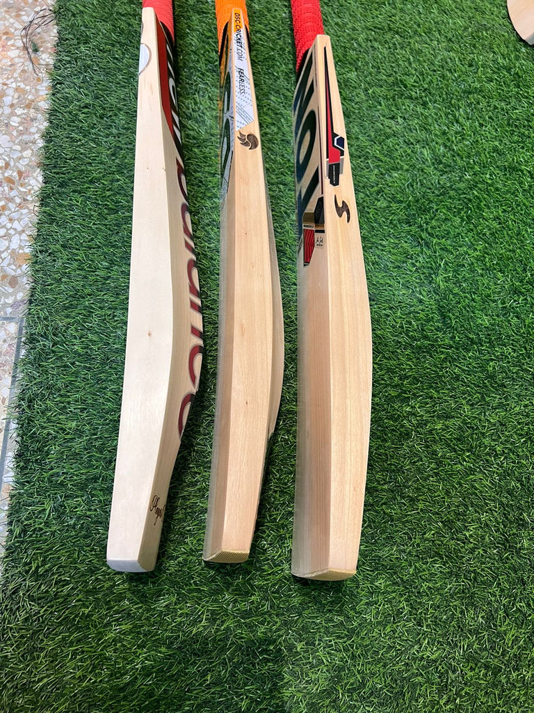 Upgrade Your Game: Explore a Trio of Grade 1 English Willow Bats with ...