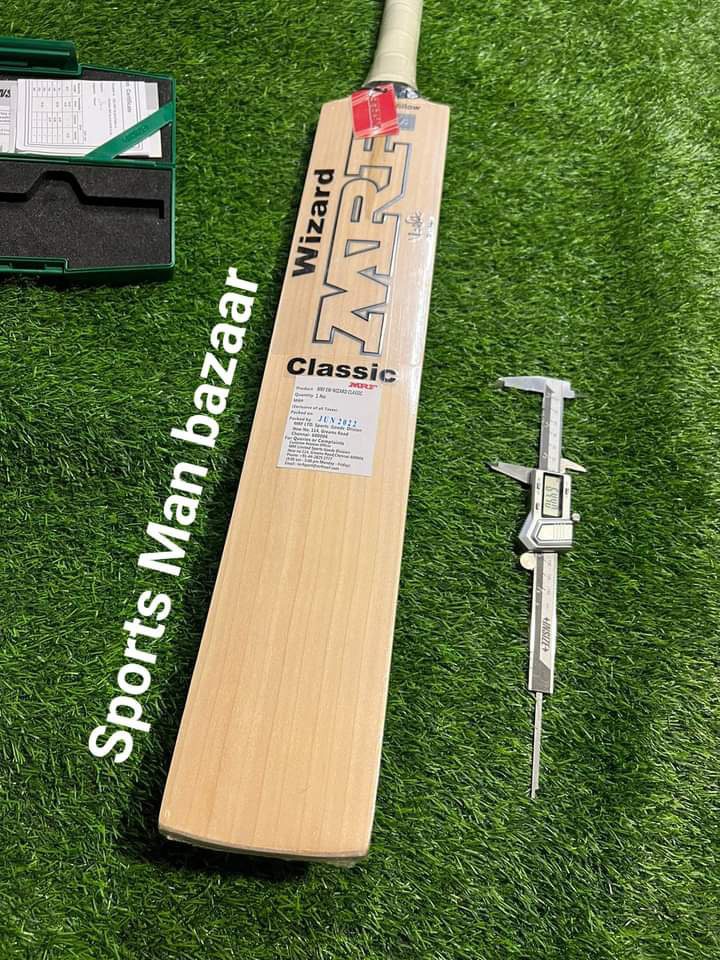 MRF Wizard Classic VK English Willow Bat– Sports Man Bazar