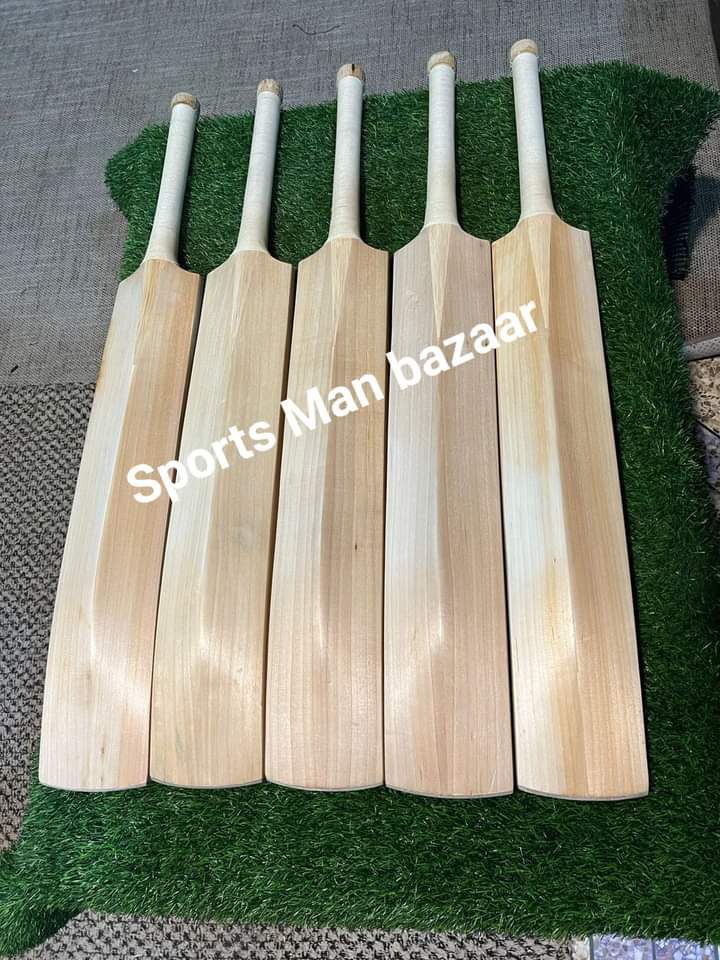 Plain English Willow Cricket Bats– Sports Man Bazar
