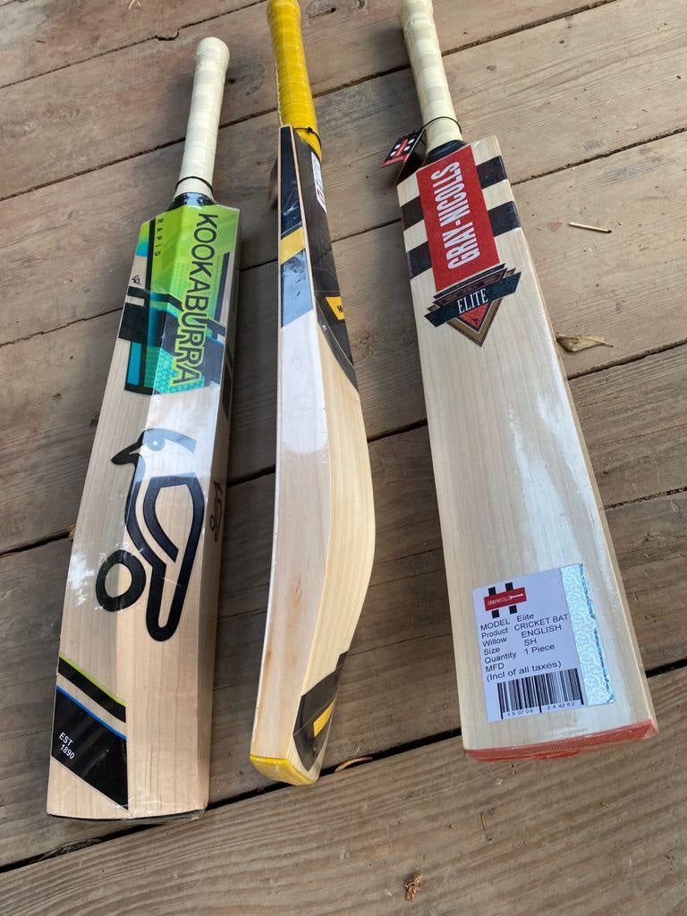 3 Ultimate English willow grade 1 Bats for Aspiring Cricketers– Sports ...