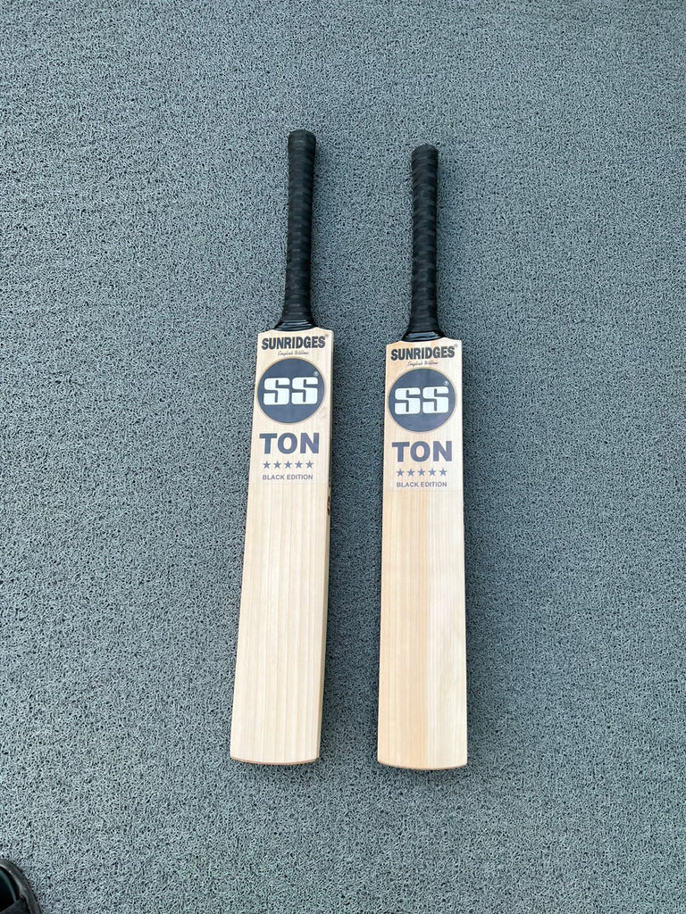 SS TON Sunridges Black Edition Grade 1 Bat– Sports Man Bazar