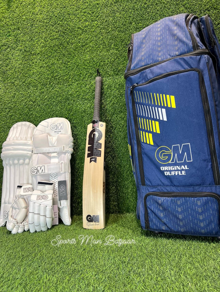 GM Premium Hard ball cricket Kit– Sports Man Bazar