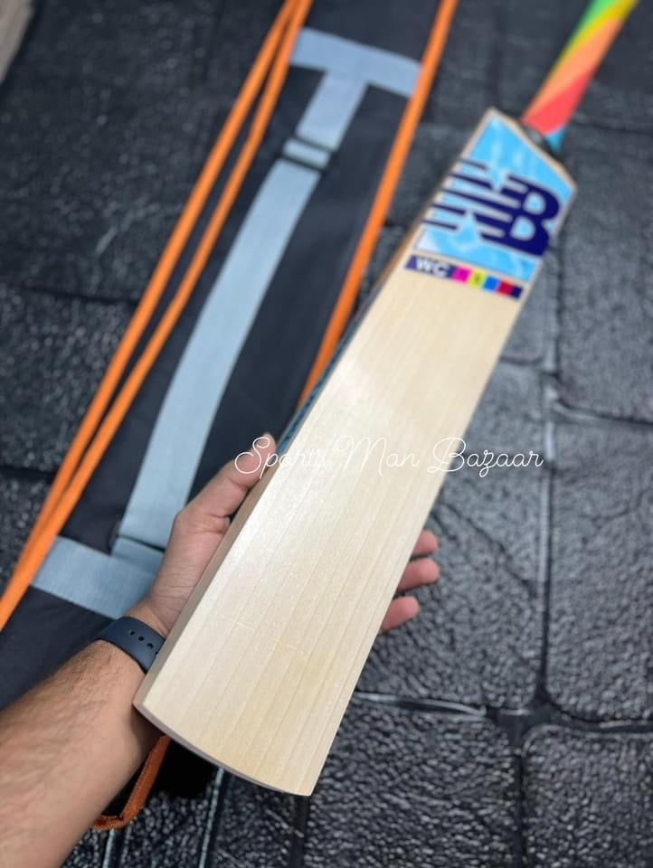 NB (New balance) WC 15000 English willow cricket bat– Sports Man Bazar