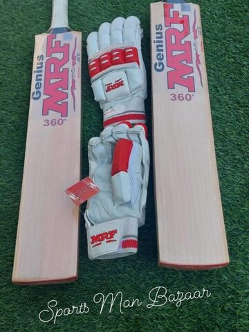 MRF 360 Grade 1 English Willow Cricket Bat – The Choice of Champions ...