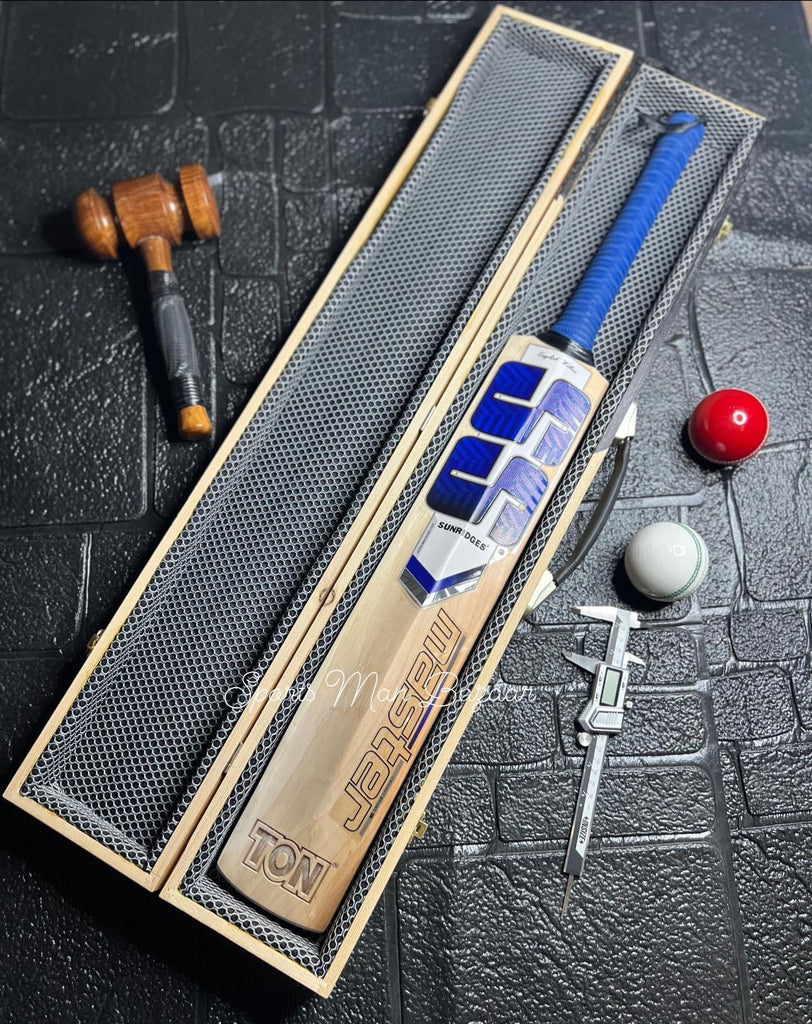 SS Master 7000 English Willow Grade 1 Cricket bat– Sports Man Bazar