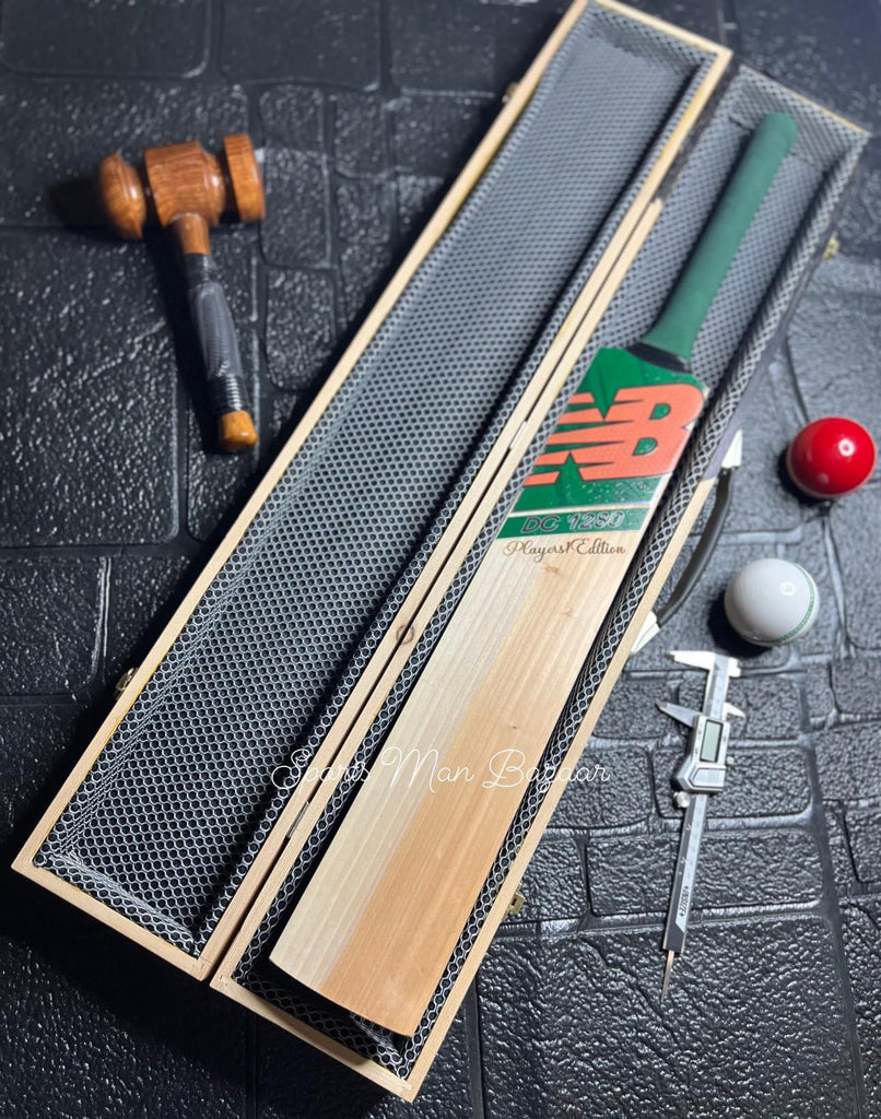 New balance DC 1280 players Edition English Willow Grade 1 Cricket Bat ...