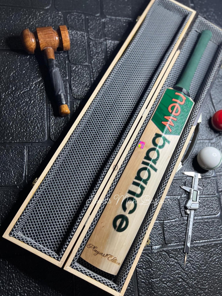 New balance DC 1280 players Edition English Willow Grade 1 Cricket Bat ...