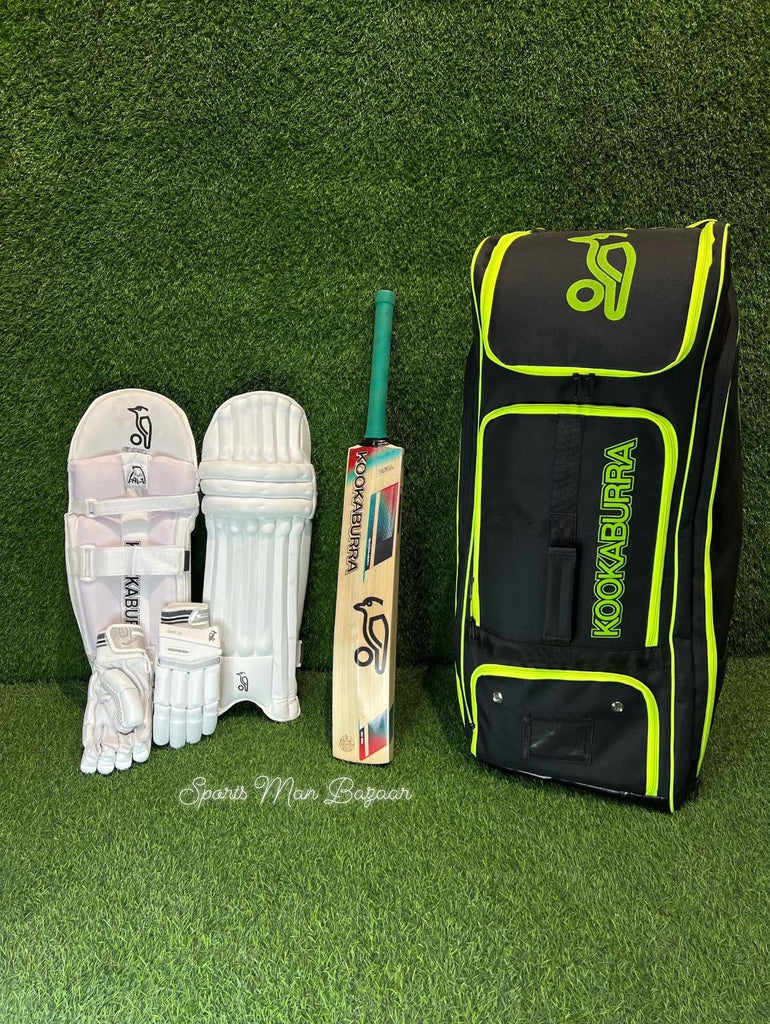 Kookaburra Hard Ball cricket set - Pro Varient– Sports Man Bazar