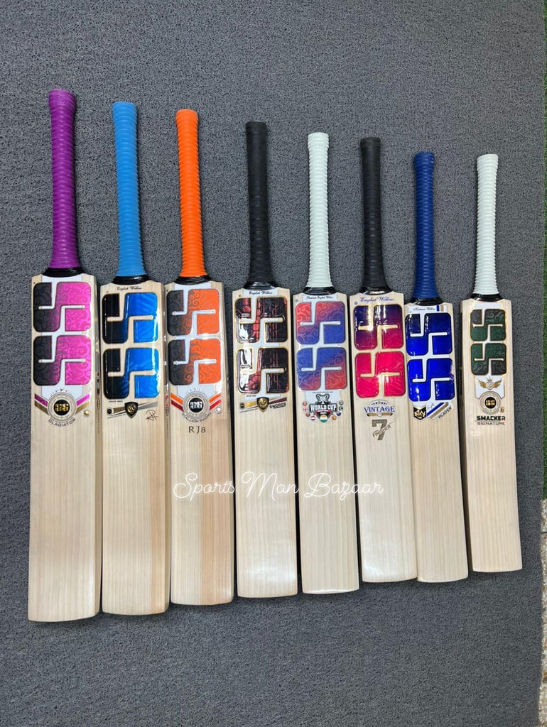Ss Cricket Bats SS VINTAGE CLASSIC ENGLISH WILLOW CRICKET BAT – Greg