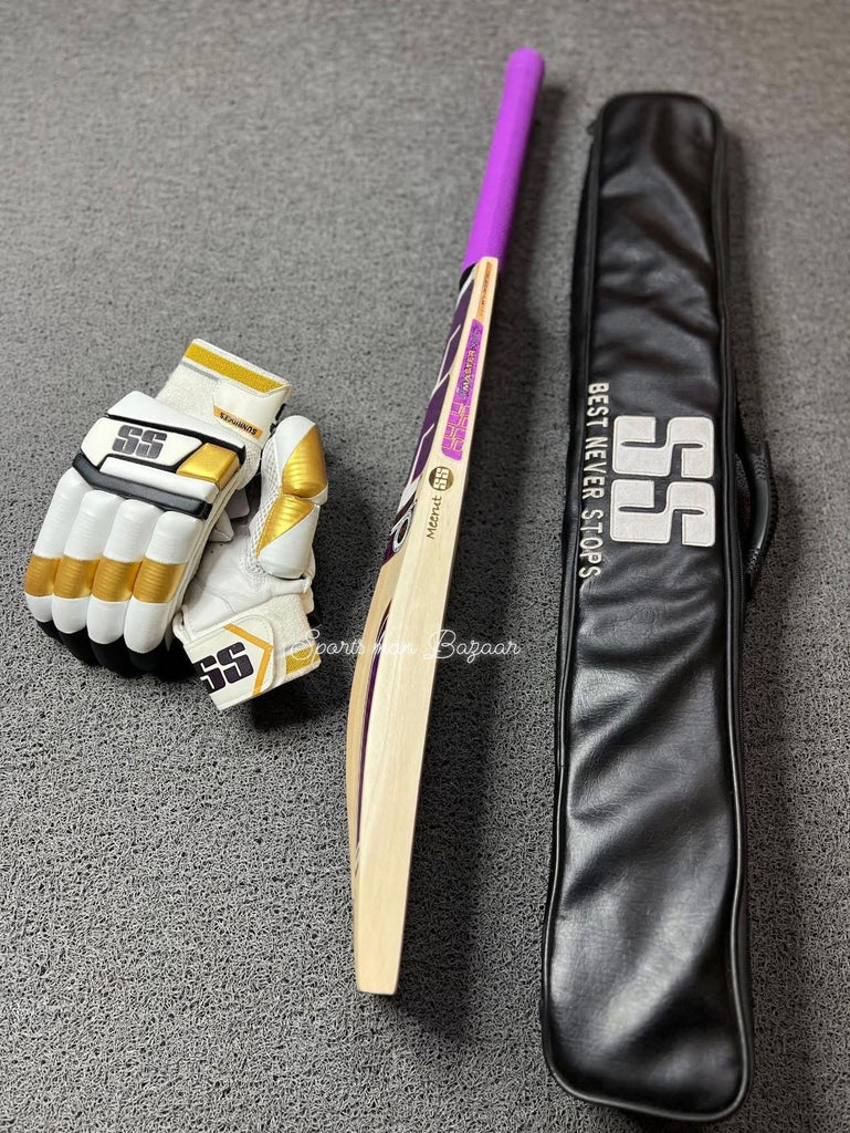 SS Master 5000 English Willow Grade 1 Cricket bat– Sports Man Bazar