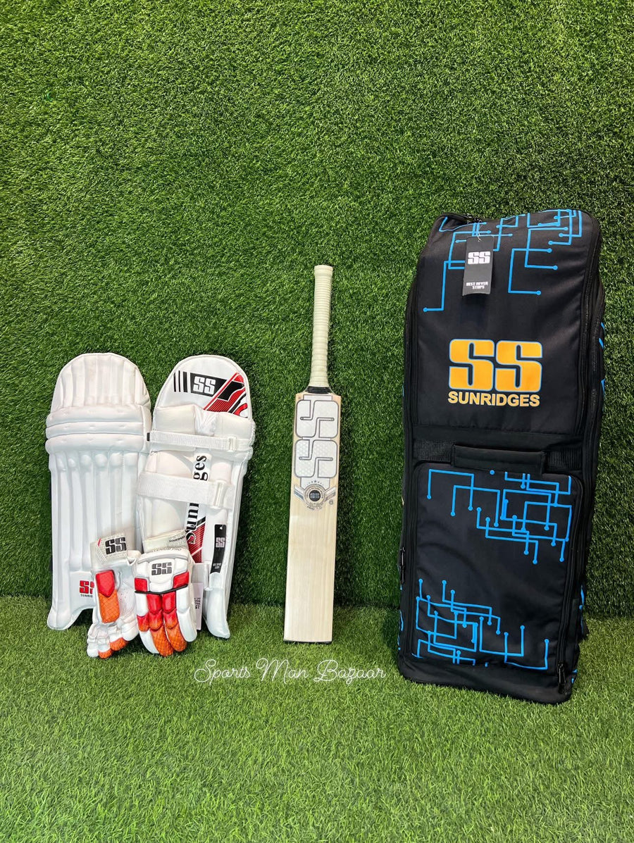 SS Professional Hard Ball Cricket Set– Sports Man Bazar
