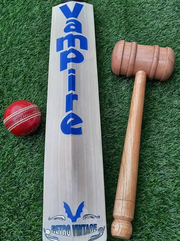 Bas Vampire Retro Cricket Bat English Willow– Sports Man Bazar