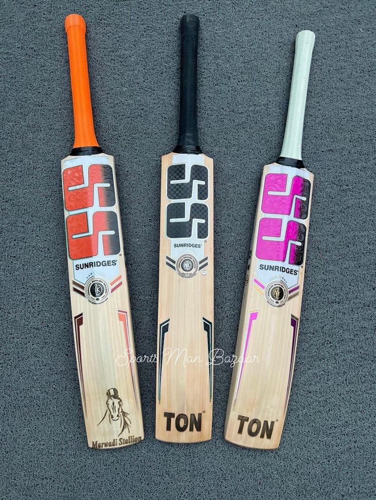 Own the Crease with SS TON Players Edition English Willow Grade 1 cric ...